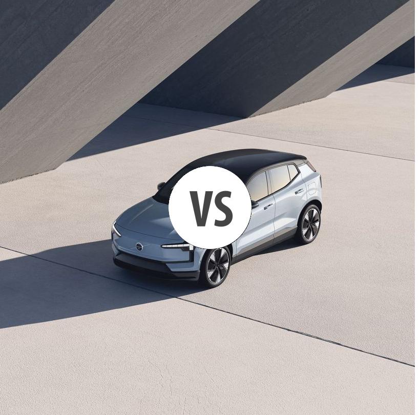 Volvo EX30 VS KIA EV3 – Vergleiche Preise, Leistung, Kofferraum ...