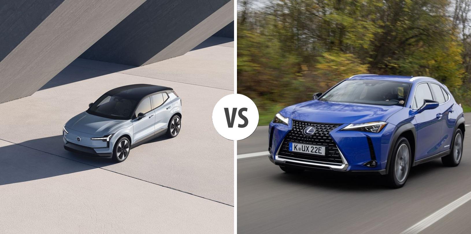 Volvo EX30 VS Lexus UX Elektro – Vergleiche Preise, Leistung ...