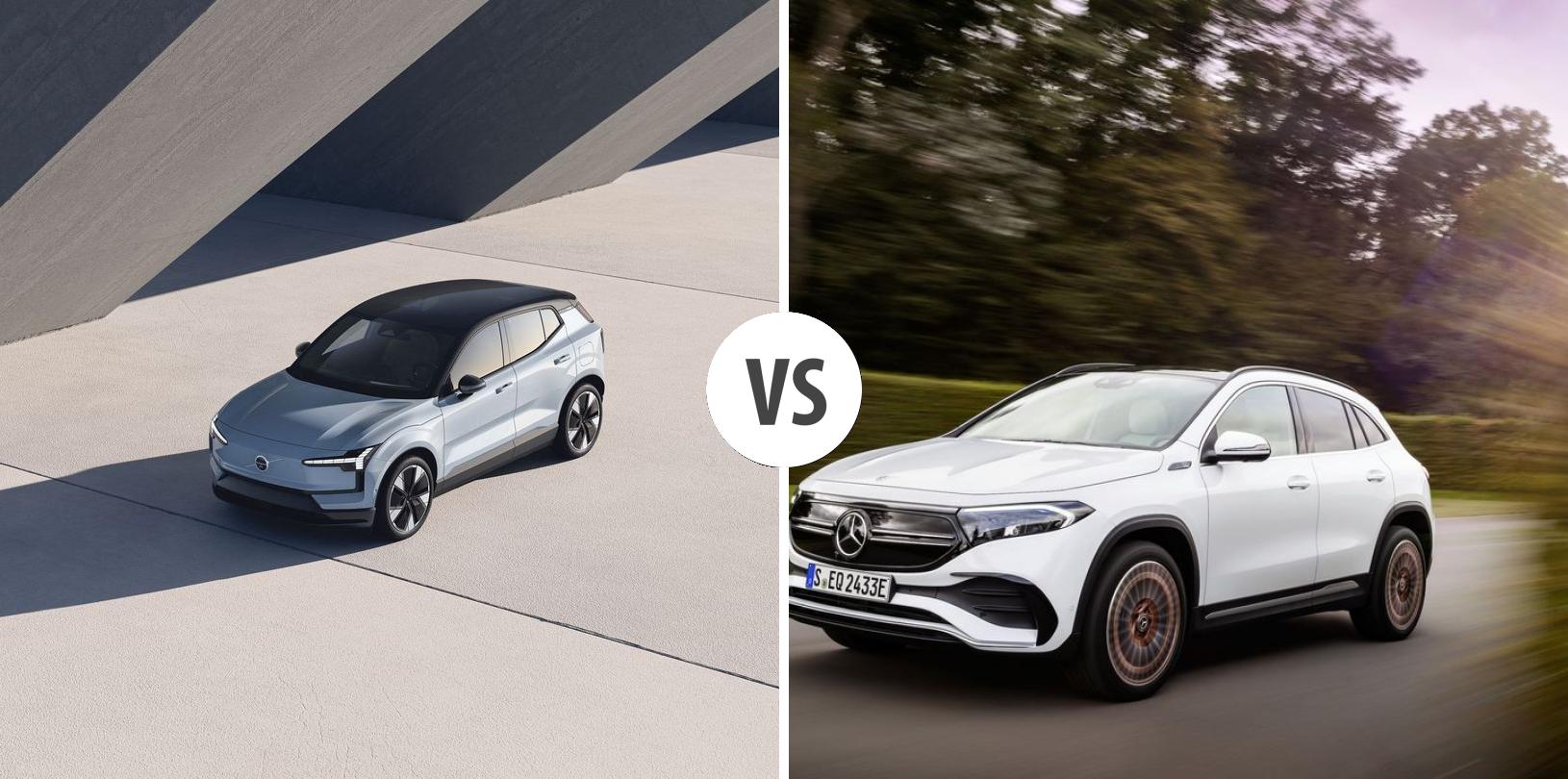 Volvo EX30 VS Mercedes EQA – Vergleiche Preise, Leistung, Kofferraum ...