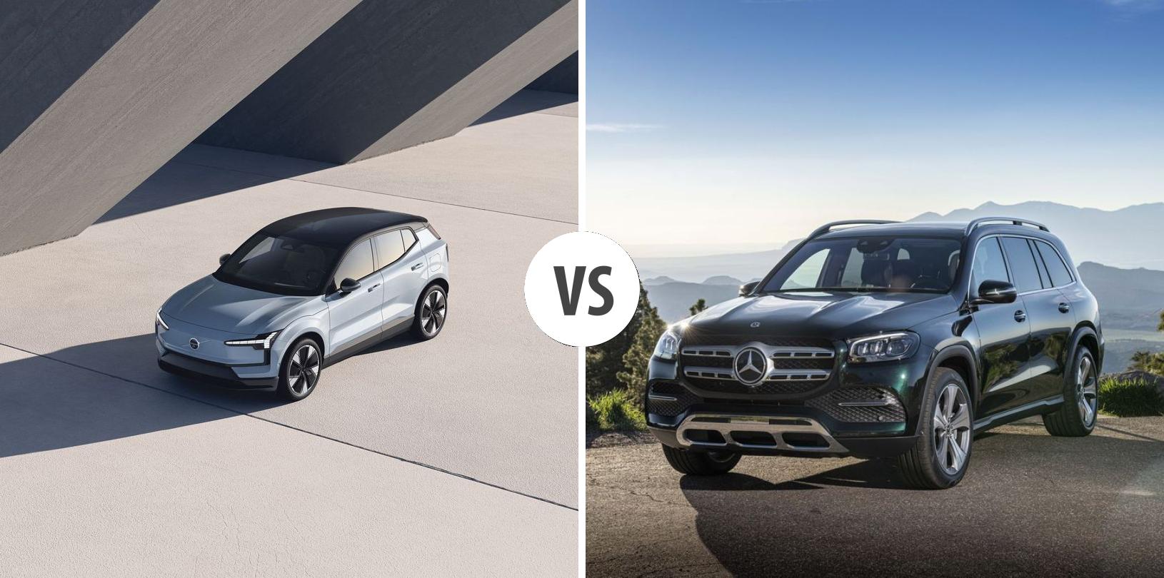 Volvo EX30 VS Mercedes GLS – Vergleiche Preise, Leistung, Kofferraum ...