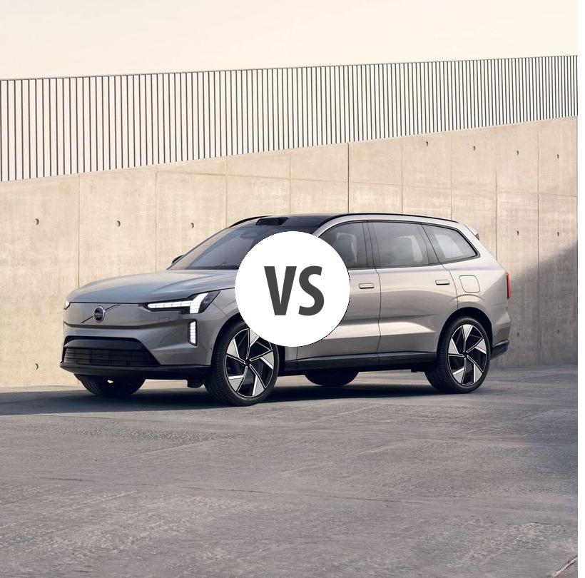 Volvo EX90 VS Audi A6 e-tron – Vergleiche Preise, Leistung, Kofferraum ...