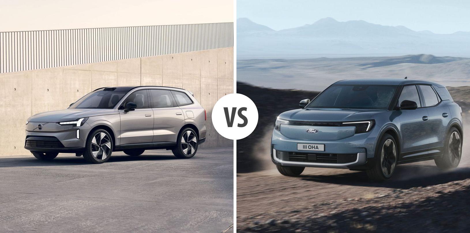 Volvo EX90 VS Ford Explorer EV – Vergleiche Preise, Leistung ...
