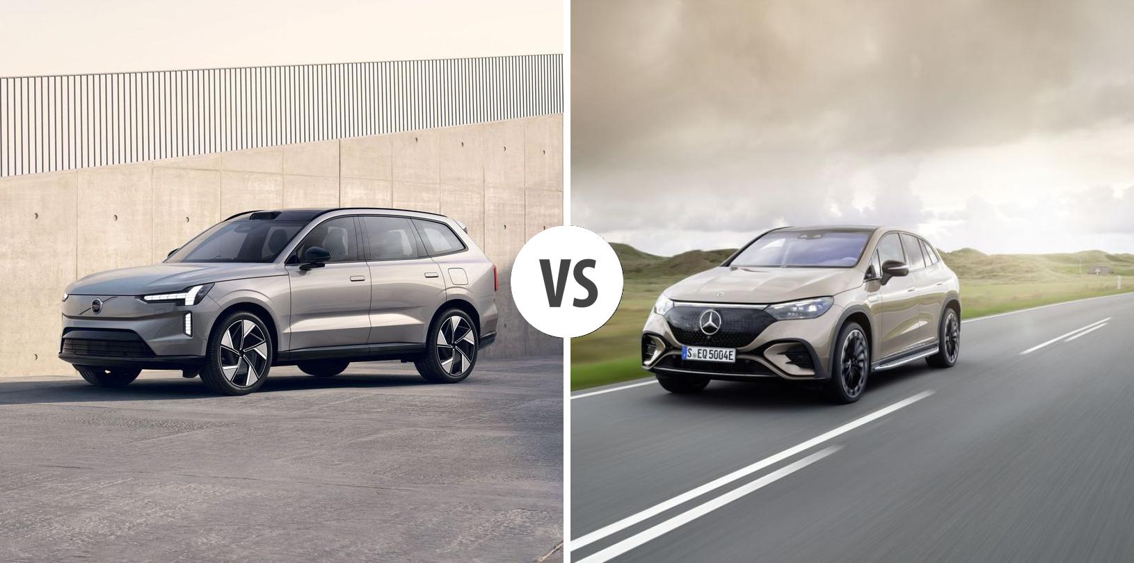 Volvo EX90 VS Mercedes EQE SUV – Vergleiche Preise, Leistung ...