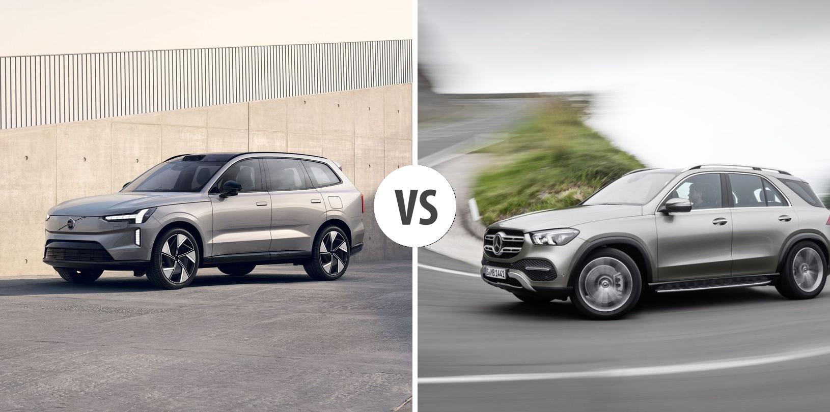 Volvo EX90 VS Mercedes GLE Autovergleich | AUTOGOTT.DE
