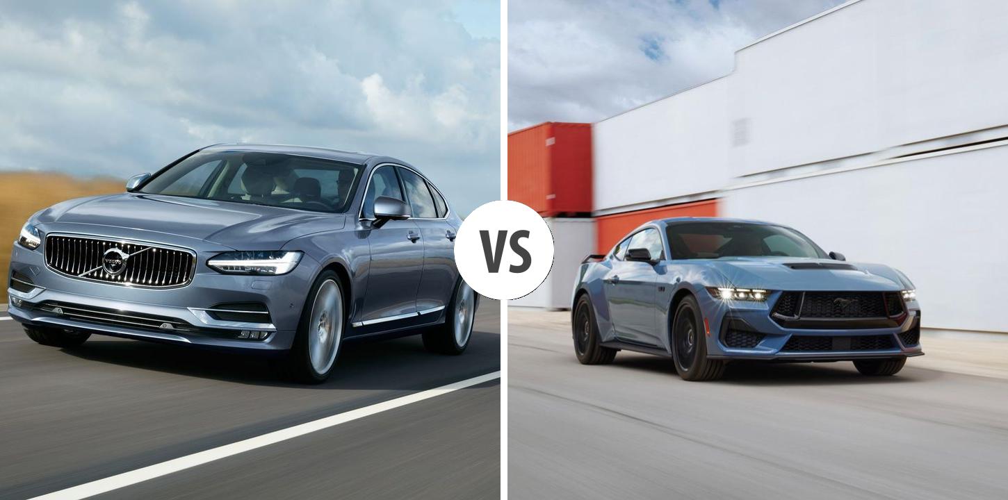 Volvo S90 VS Ford Mustang Fastback – Vergleiche Preise, Leistung ...
