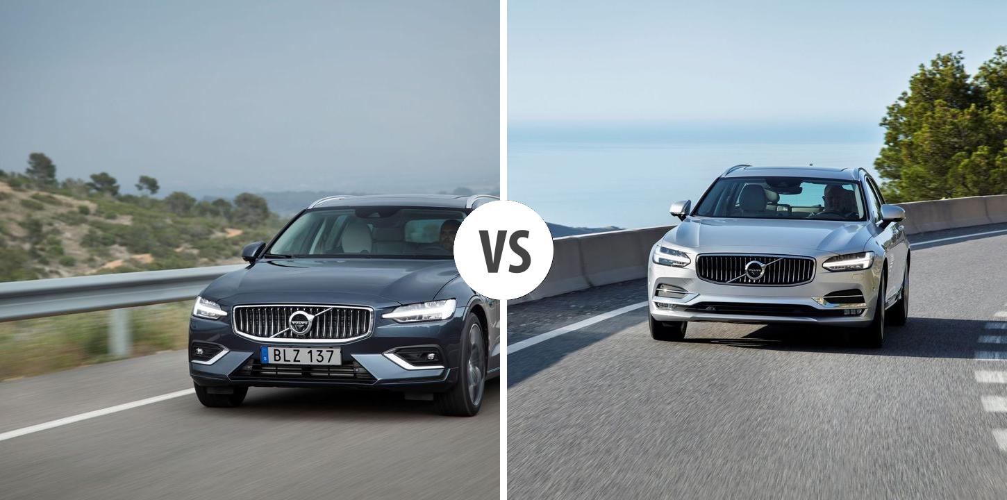 Volvo V60 VS Volvo V90 – Vergleiche Preise, Leistung, Kofferraum & Ausstattungen | AUTOGOTT.DE