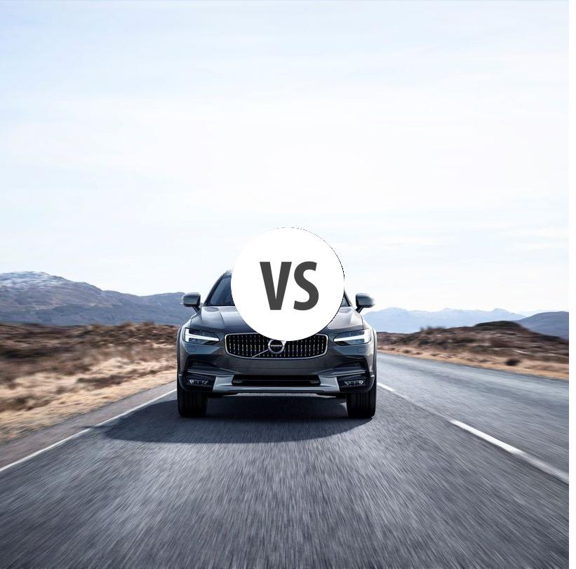 Volvo V90 Cross Country VS Audi A6 e-tron Avant – Vergleiche Preise ...