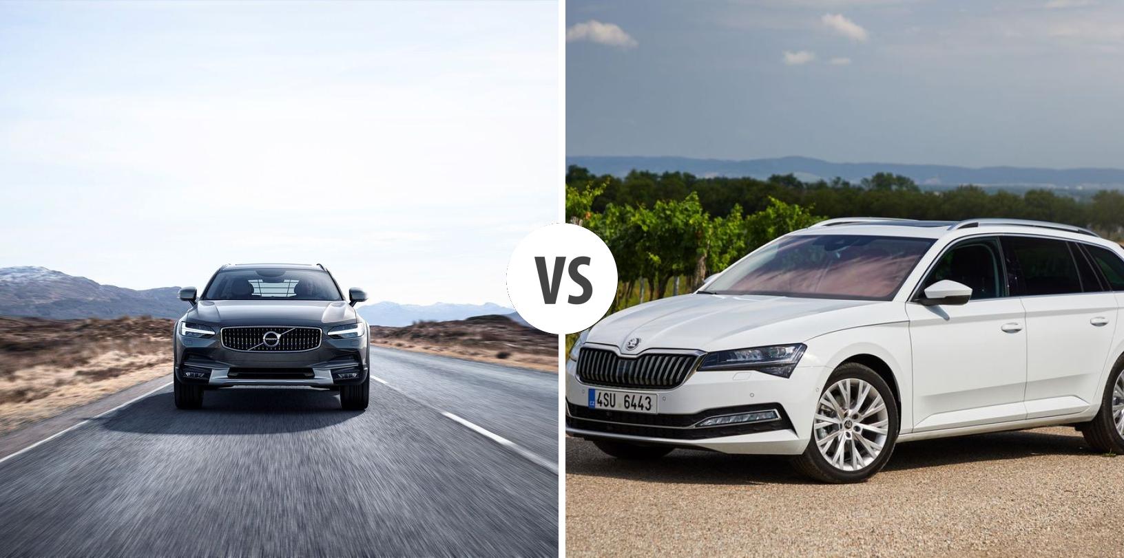 Volvo V90 Cross Country VS Skoda Superb Combi – Vergleiche Preise ...