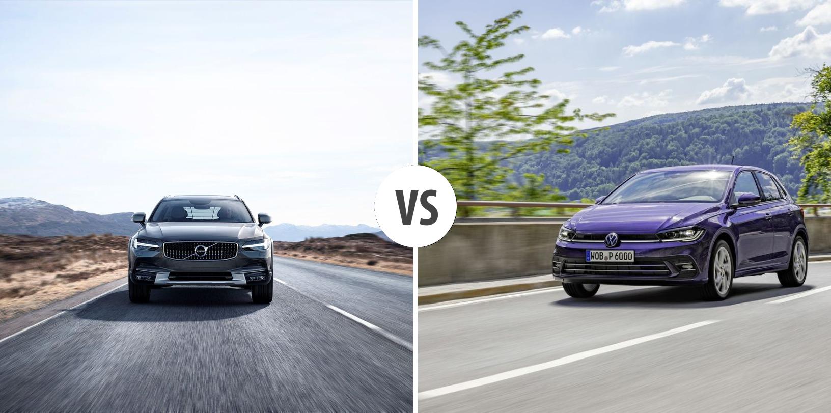 Volvo V90 Cross Country VS Volkswagen Polo – Vergleiche Preise ...