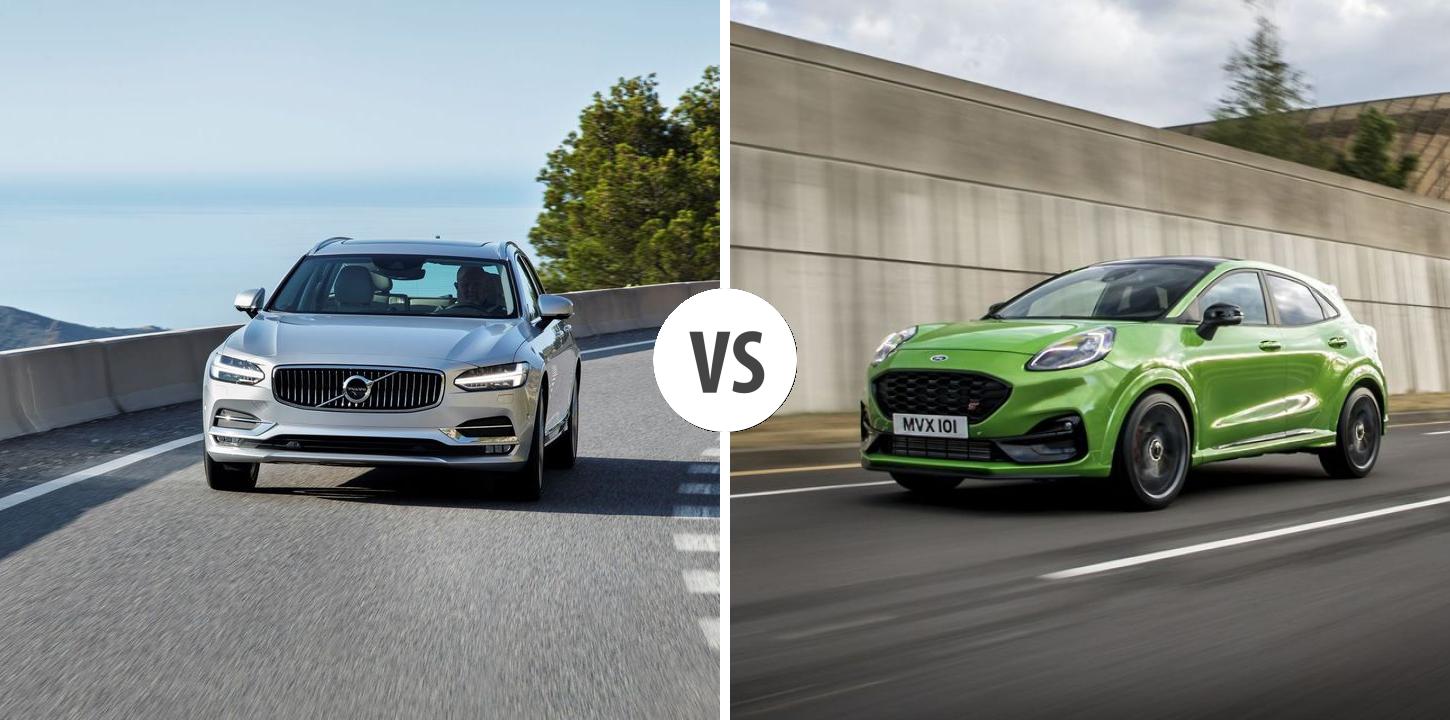 Volvo V90 VS Ford Puma Elektro – Vergleiche Preise, Leistung ...