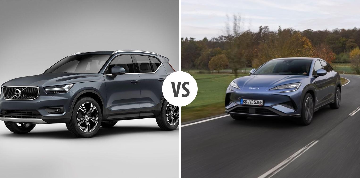 Volvo XC40 VS BYD Sealion 7 – Vergleiche Preise, Leistung, Kofferraum & Ausstattungen | AUTOGOTT.DE