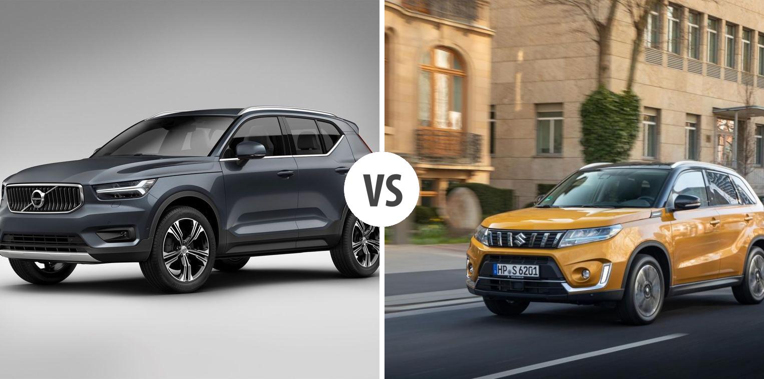 Volvo XC40 VS Suzuki Vitara – Vergleiche Preise, Leistung, Kofferraum ...