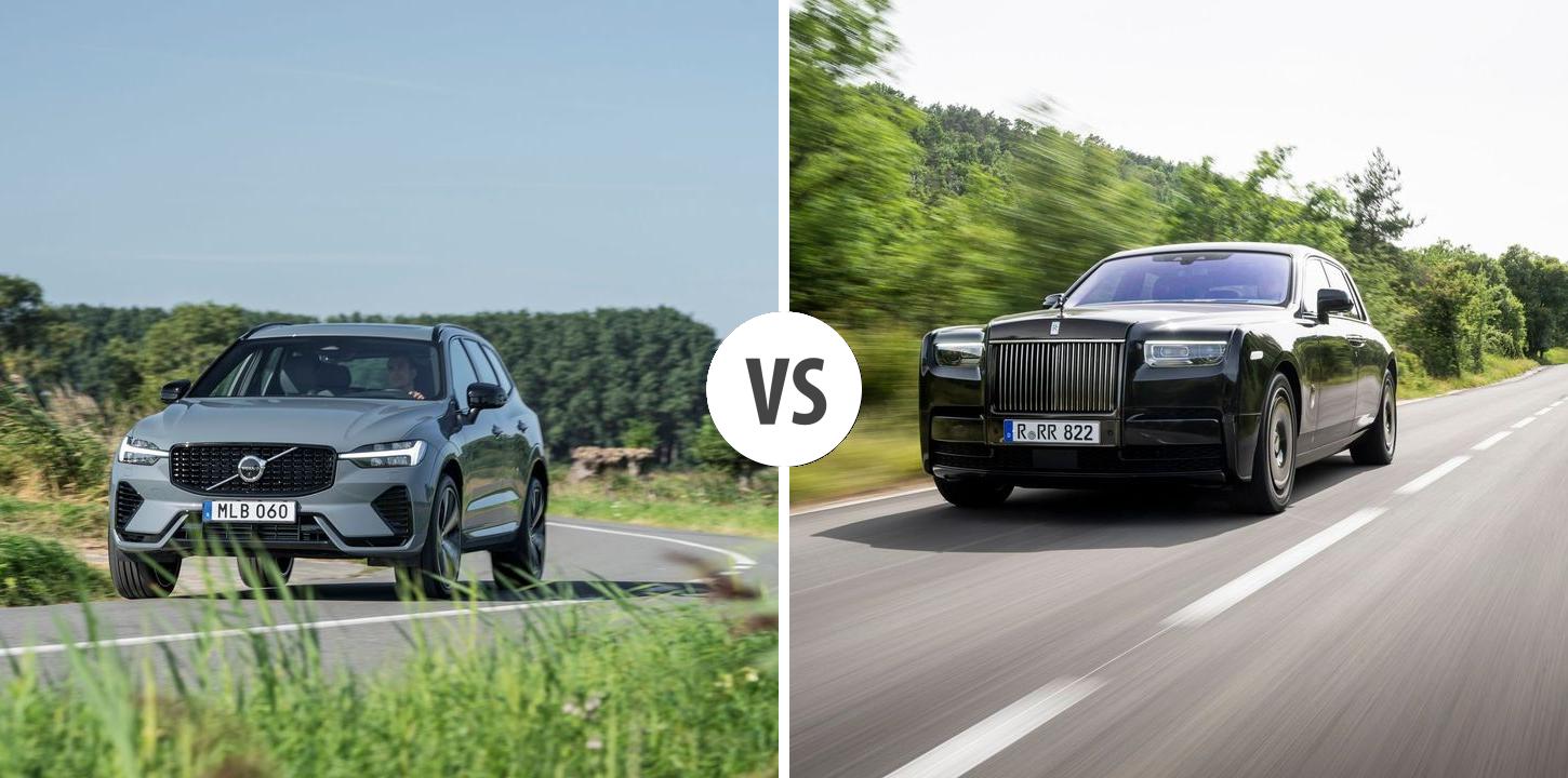 Volvo XC60 VS Rolls-Royce Phantom – Vergleiche Preise, Leistung ...