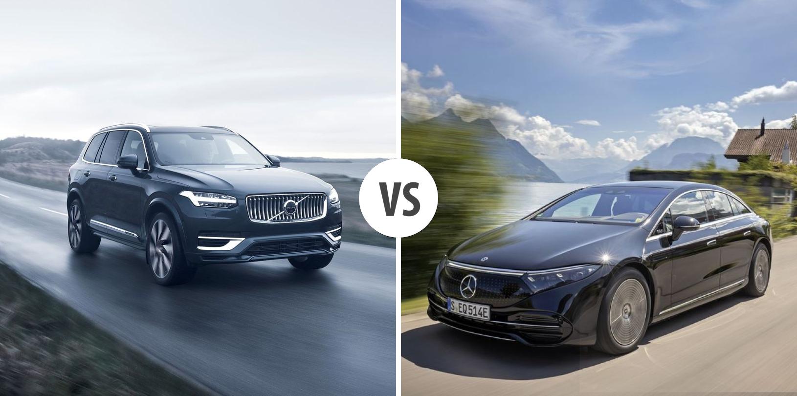 Volvo XC90 VS Mercedes EQS Limousine – Vergleiche Preise, Leistung ...